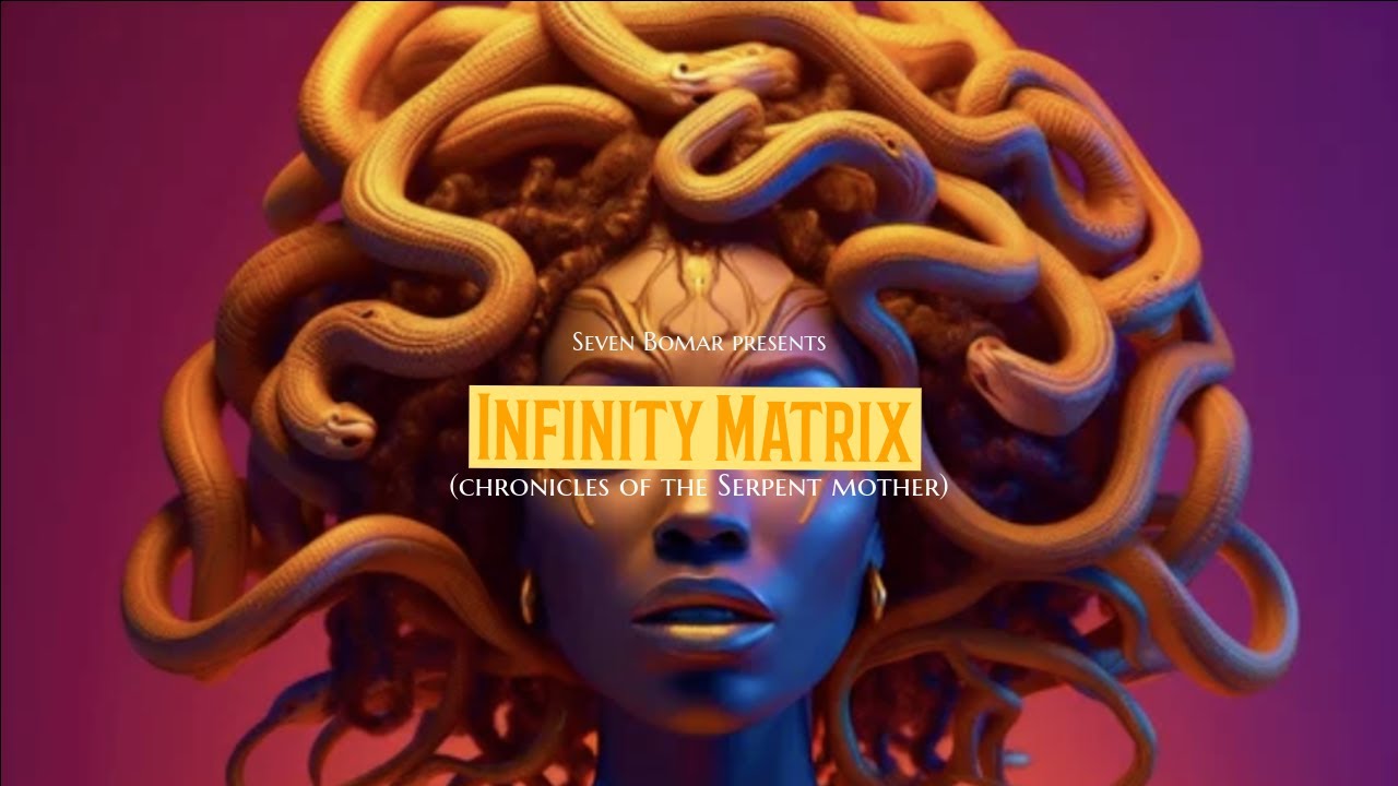Sevan Bomar - Infinity Matrix (Chronicles of the Serpent Mother) - YouTube