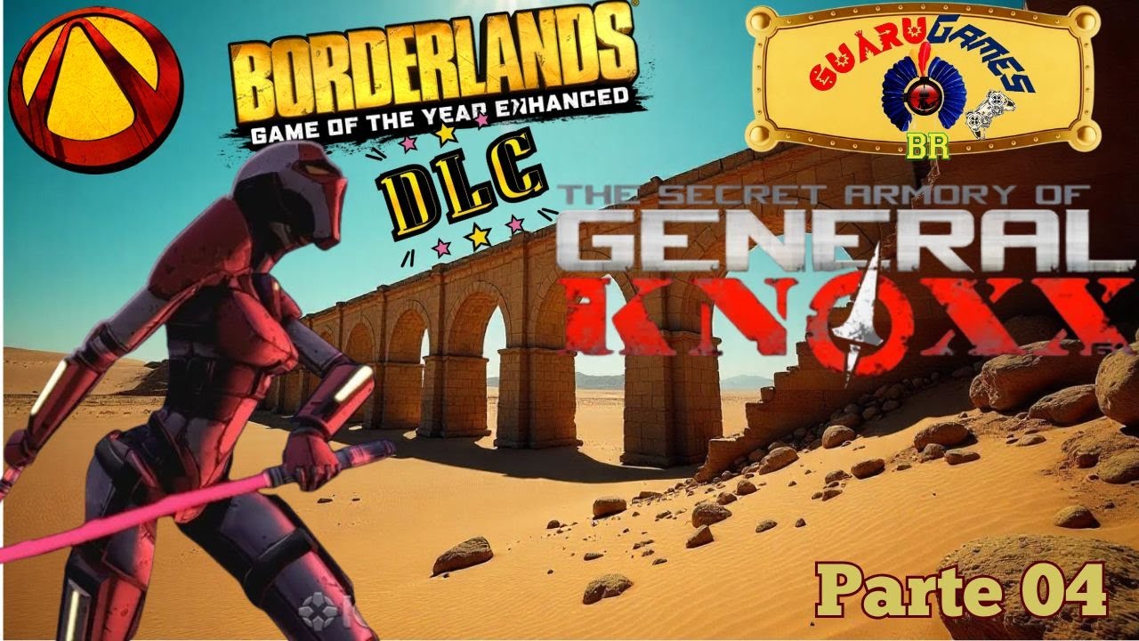 Borderlands - Roland pt.04 (The Secret Armory of General Knoxx) - YouTube