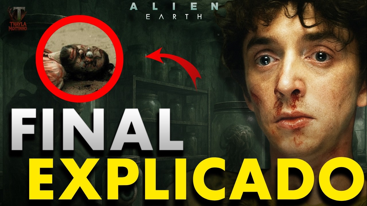 WENDY TEM CONTROLE SOBRE OS XENOMORFOS? - FINAL DE ALIEN: EARTH ...
