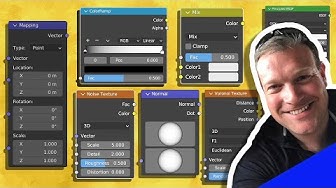 Maya Layered Shader Node - YouTube