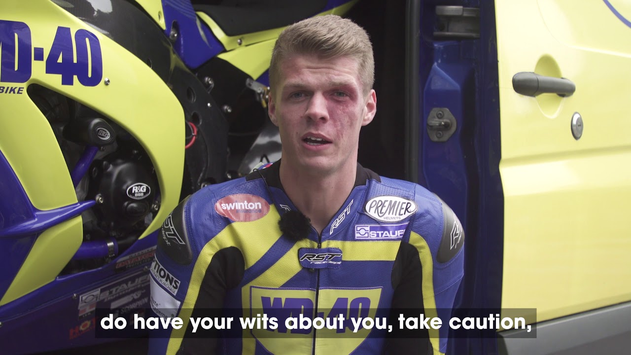 Mason Law's Confidence When Riding Tips: Filtering - YouTube