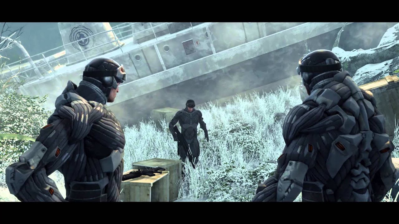Crysis First Alien Encounter - YouTube