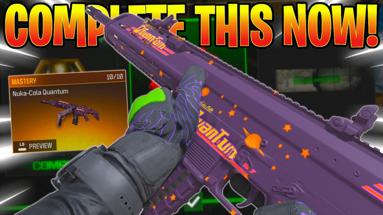 How to Redeem All "Fallout Vault Dwellers" Event Rewards FAST in MW3! (Fallout Event Guide ...