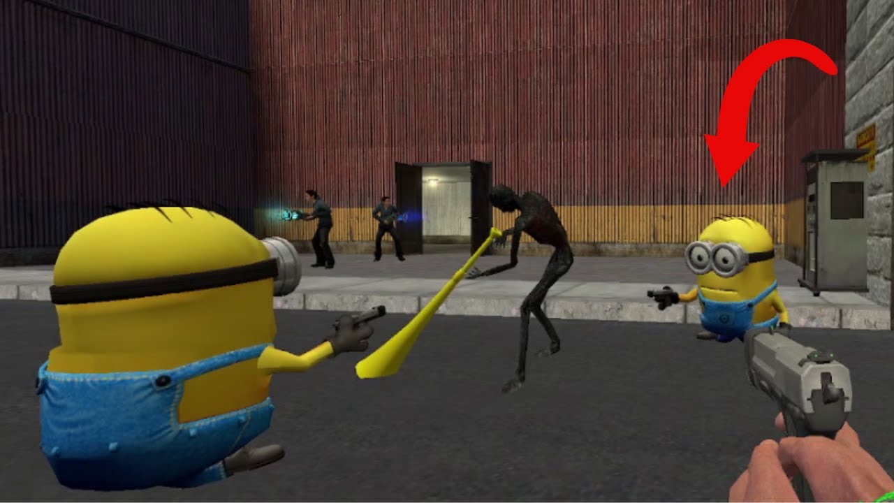 Minions Take Over DarkRP in Garry's Mod! - YouTube