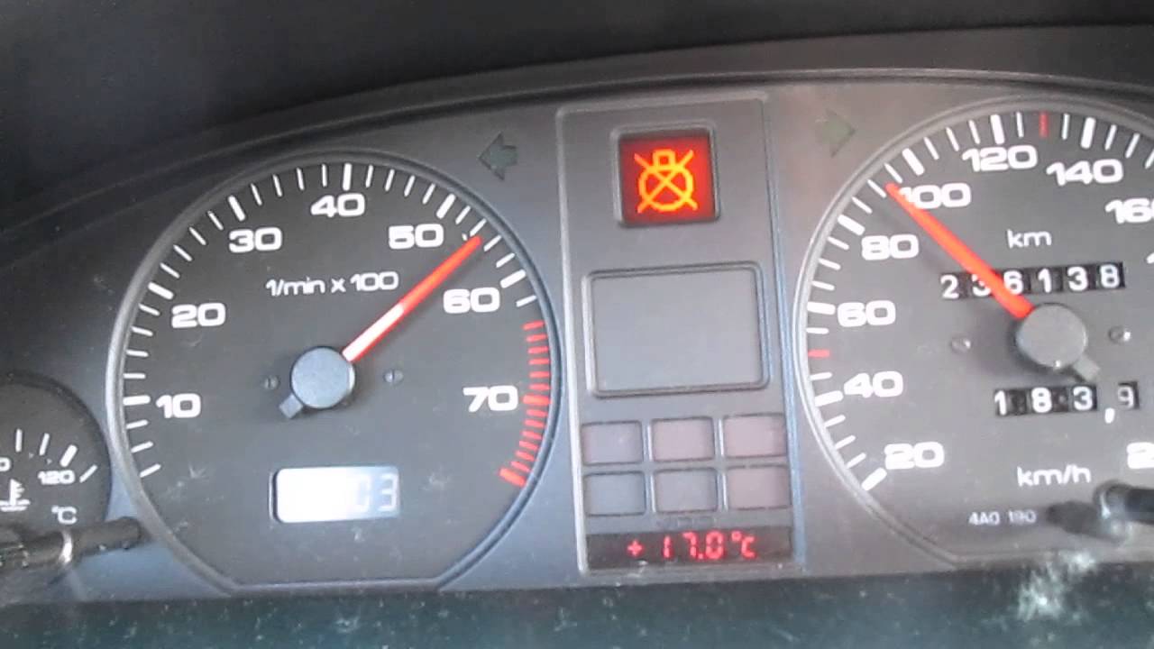 Audi 100 C4 Avant Quattro 2.8 v6 AAH 0-100 - YouTube
