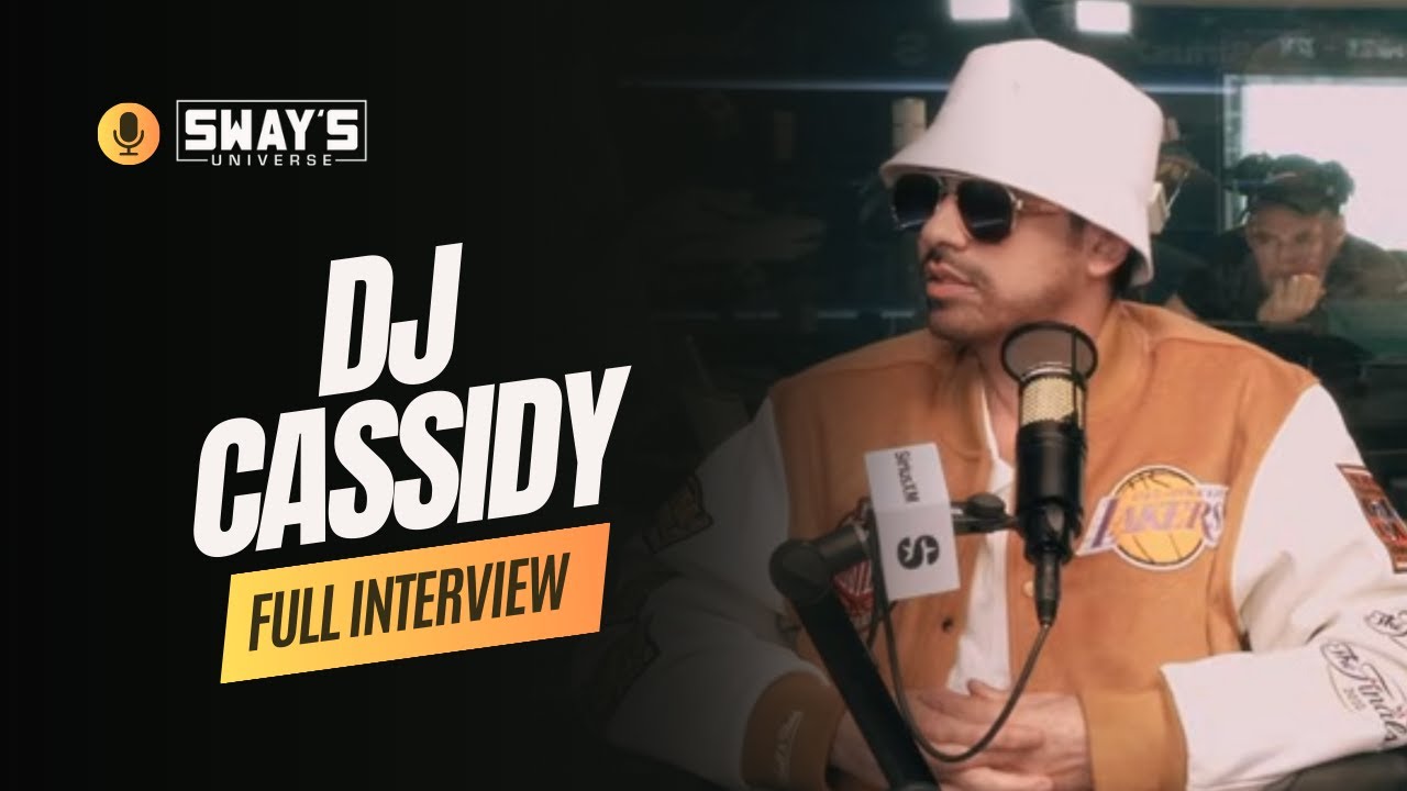 DJ Cassidy Honors Music Icons with 'Pass the Mic' 🎧 | SWAY’S UNIVERSE ...