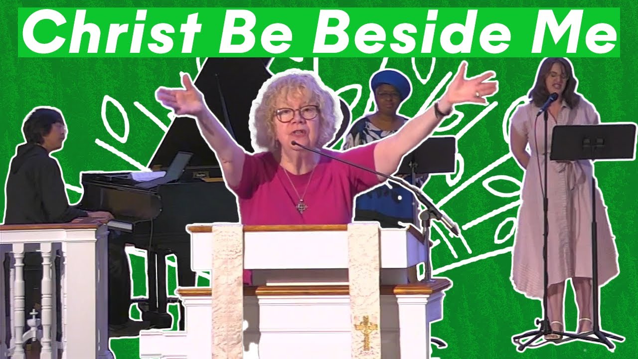 "Christ Be Beside Me" - YouTube