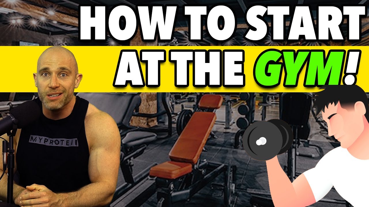 6 Easy GYM TIPS To Start Getting IN SHAPE Today! - YouTube