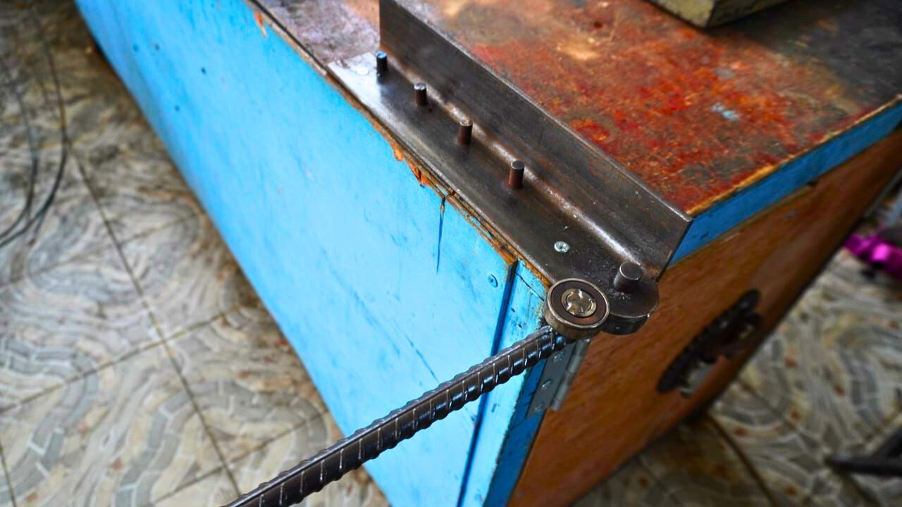 How to Make a Metal Bar Bender – Useful DIY Ideas That Work! - YouTube