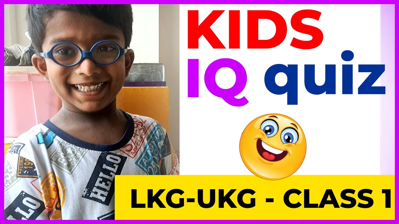 Easy IQ Education for kids II Kids Q/A practice video - #smartsamik ...