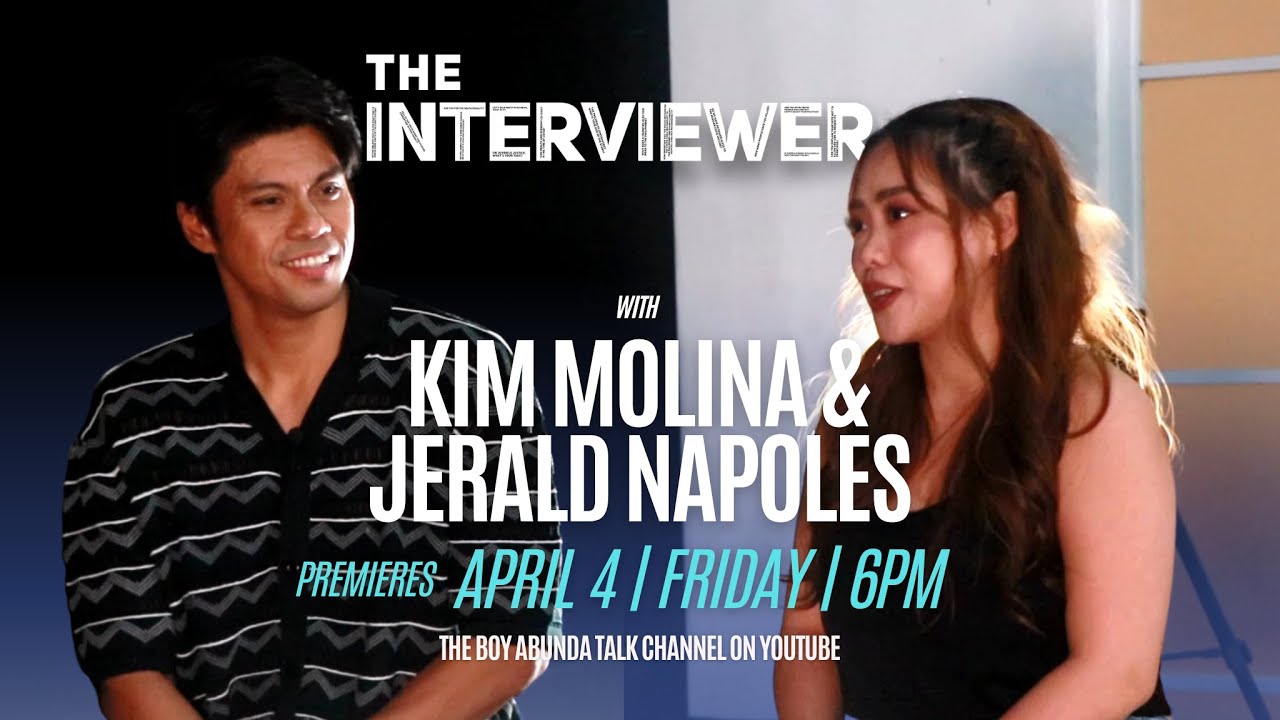 TEASER: The Interviewer Presents Kim Molina & Jerald Napoles - YouTube