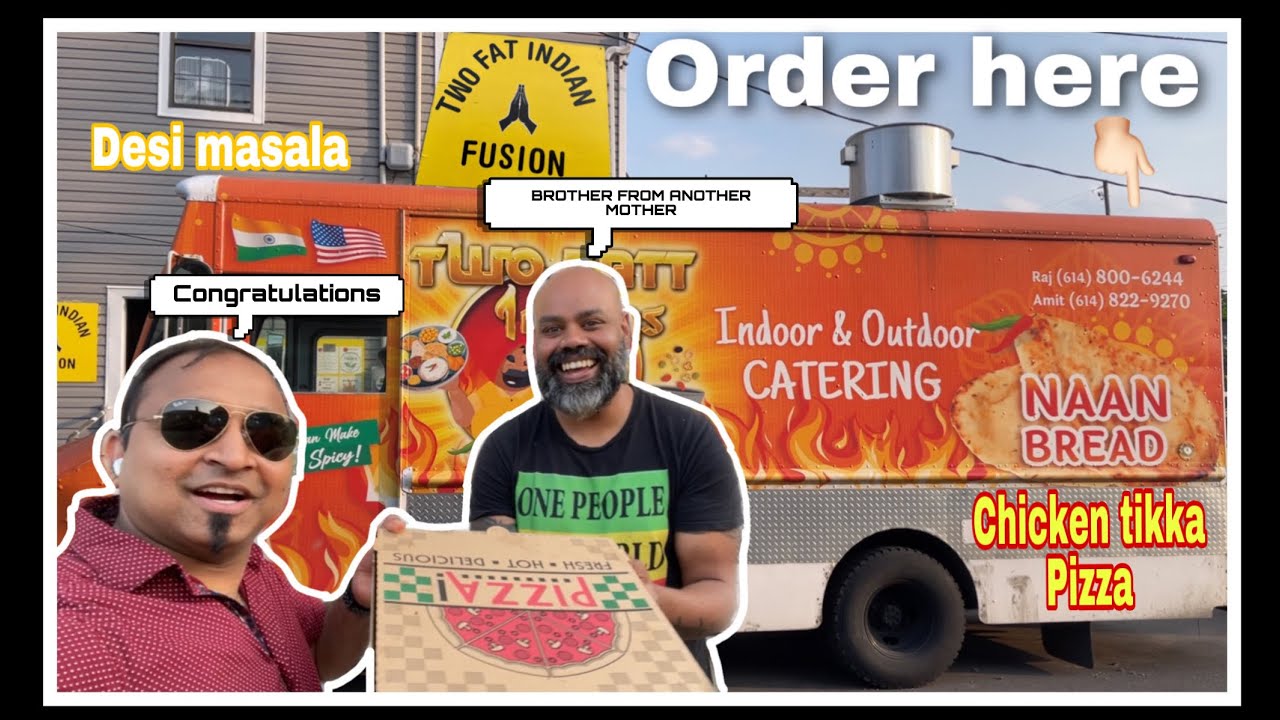 Two fat indian fusion | indo italian pizza & food | 77 s cypress ave ...