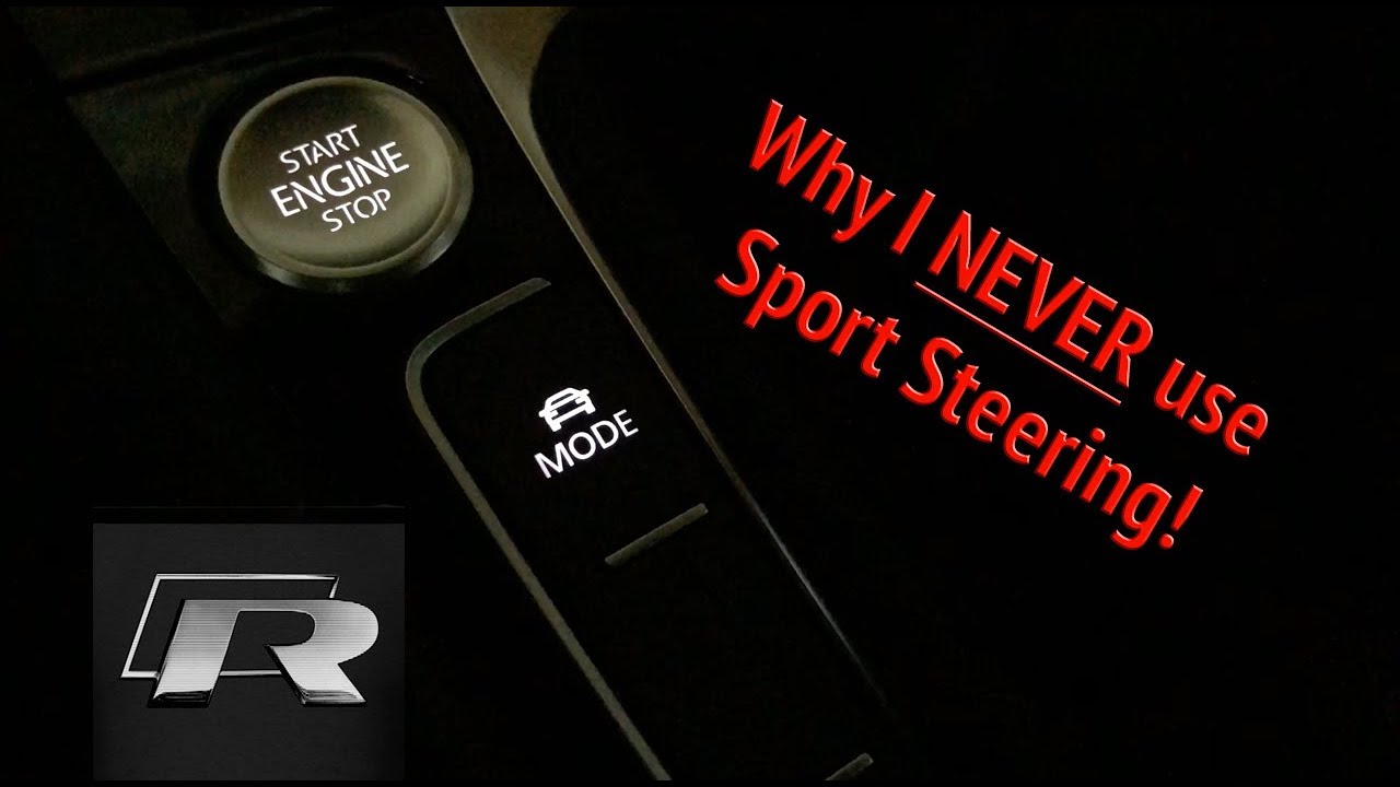 MK7 Golf R / GTI Drive Modes Explained! (My Perfect Setup!) - YouTube