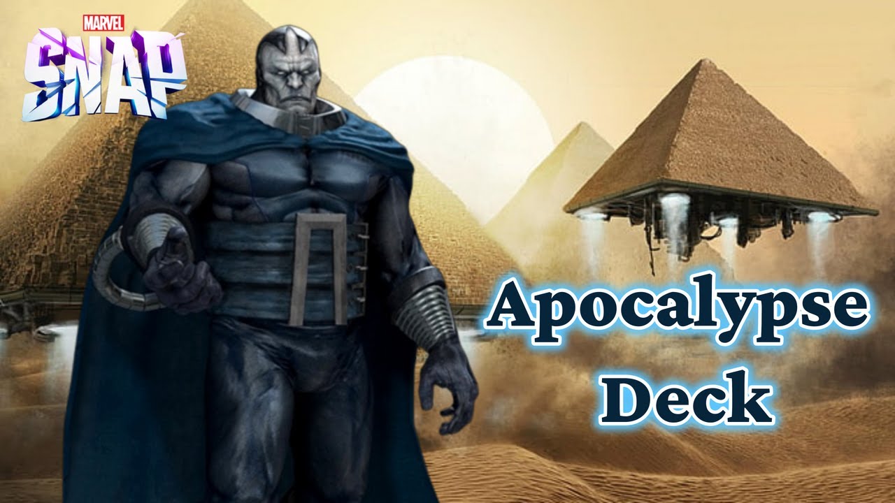 Marvel Snap- Apocalypse Deck - YouTube