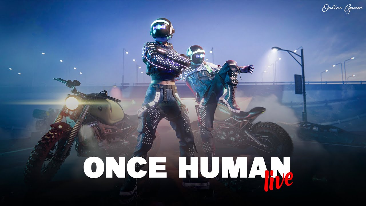 ONCE HUMAN DAY 7 | ONCE HUMAN LIVE 🔴 - YouTube