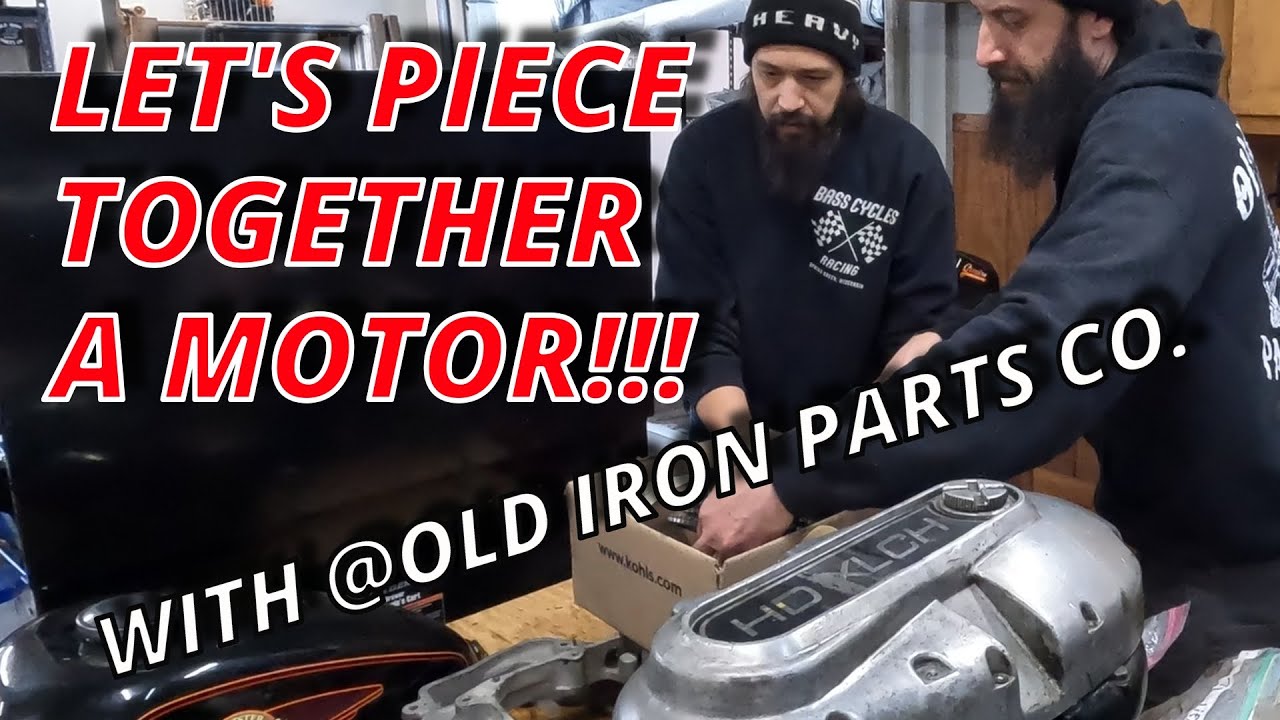 Ironhead Chopper: Let's Go Pick Up a Motor!!! Thanks @oldironpartsco ...