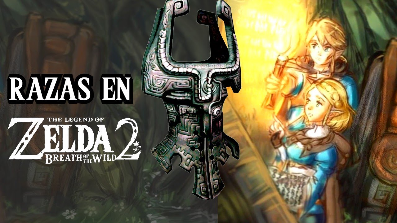 Razas en Zelda: Tears of the Kingdom que queremos ver - YouTube