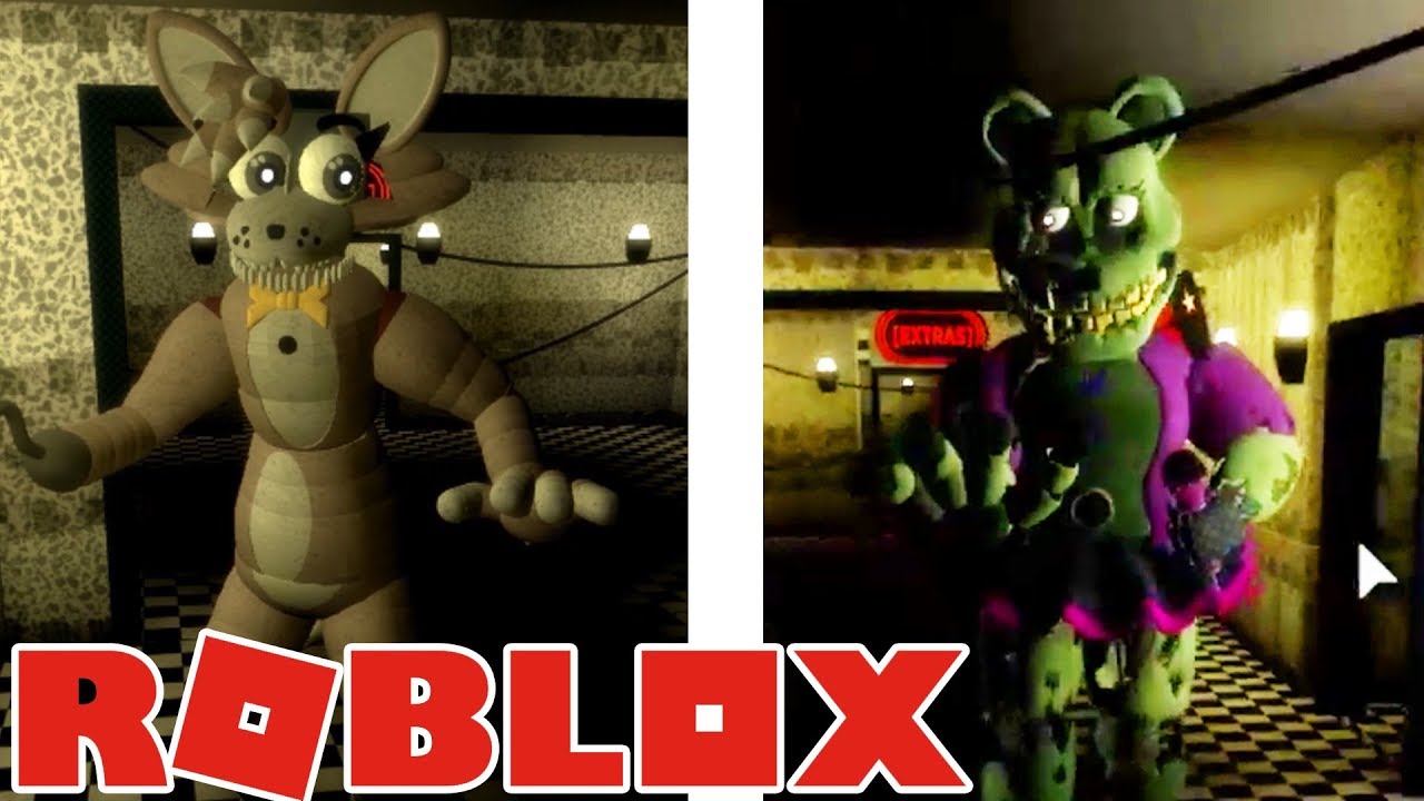 New FNAF Roblox Game! Project Shirley! - YouTube