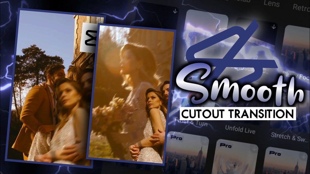 Smooth cutout transition | Capcut tutorial | Instagram trending transition - YouTube