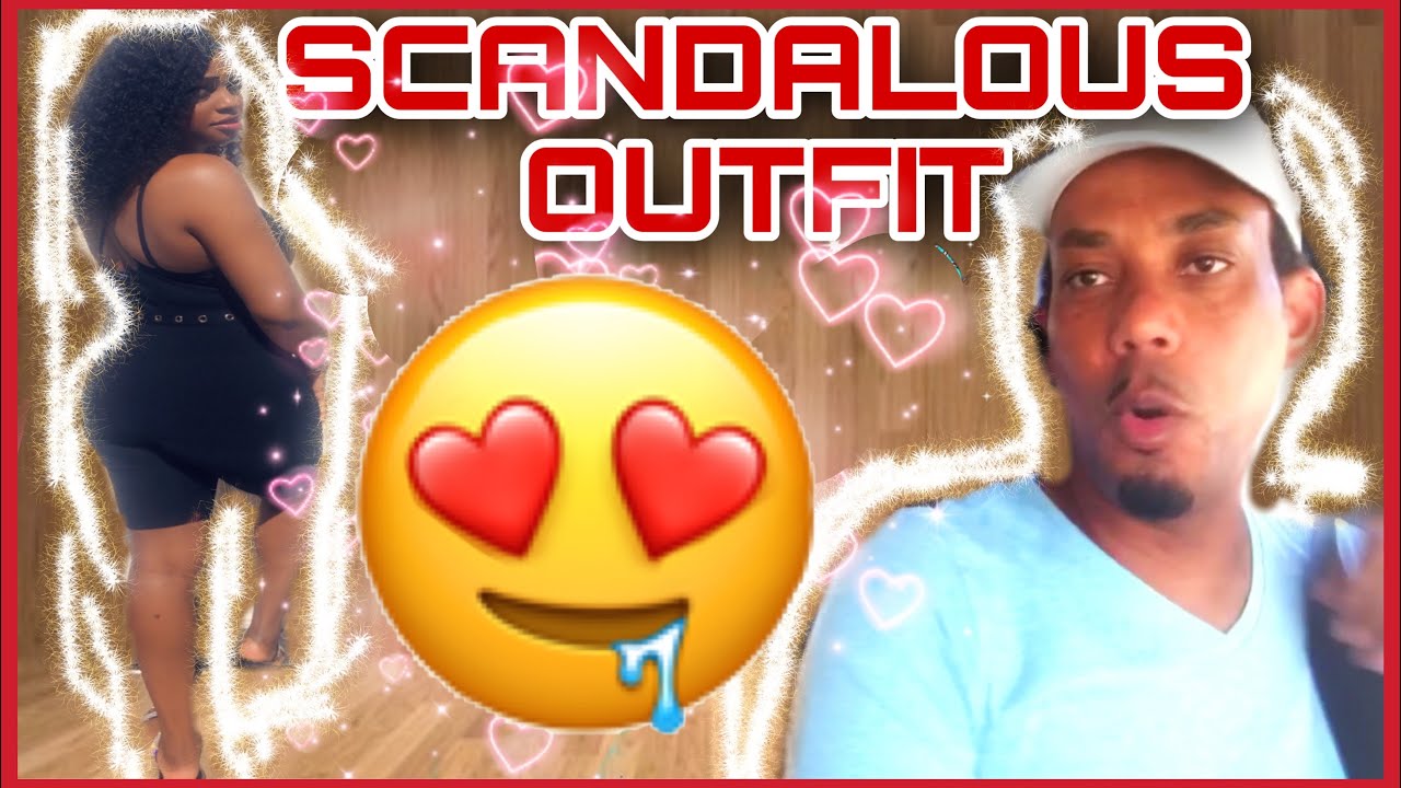 Wearing A Scandalous Outfit To See My Husband Reaction Youtube
