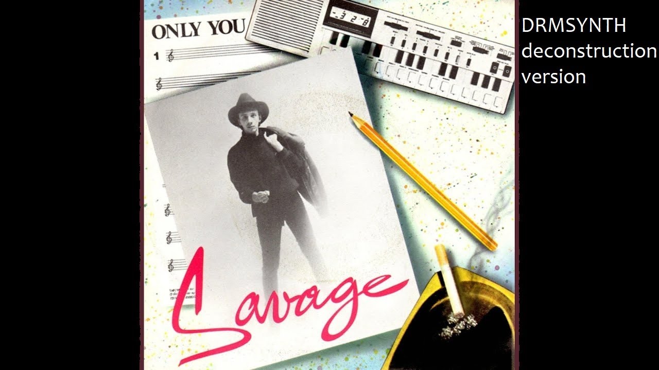 Savage - Only you (DRMSYNTH deconstruction version) - YouTube