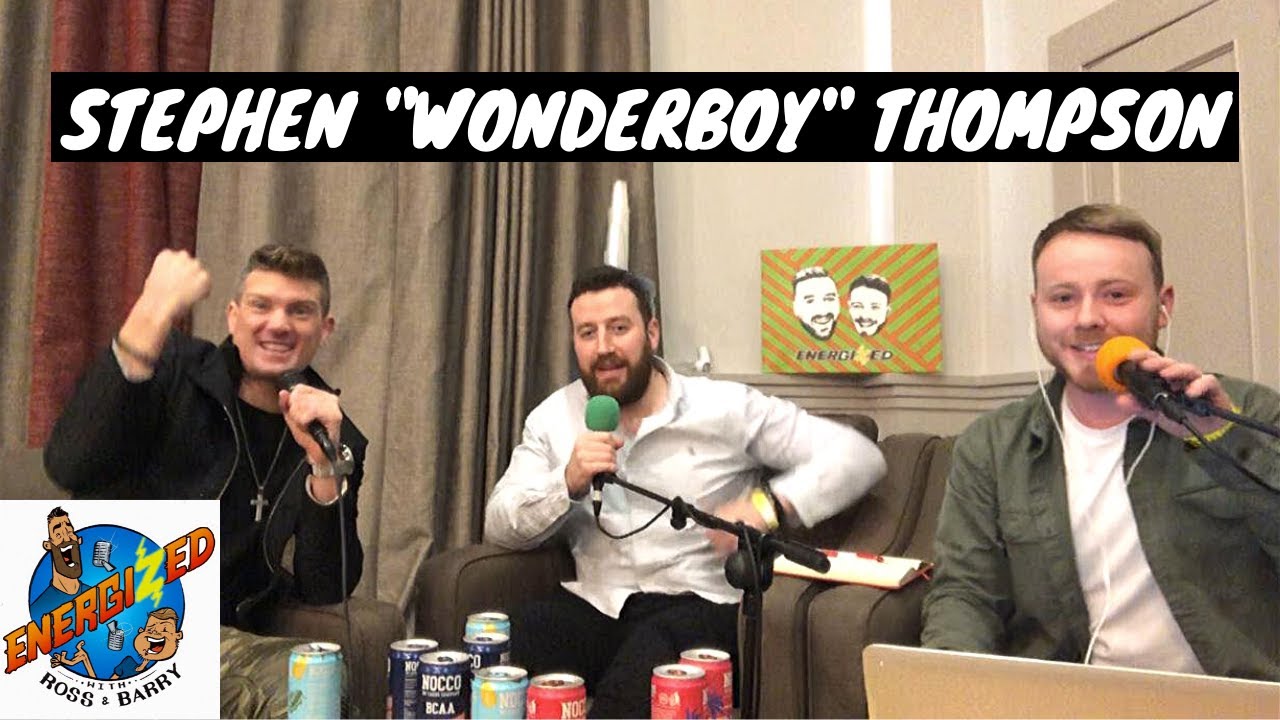 Stephen "Wonderboy" Thompson | Starting MMA, The UFC & World Title ...