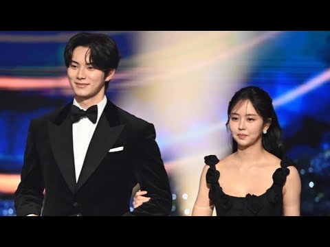 [ENG SUB] Kim So Hyun and Lee Chae Min for Presenting The Best New Director Awards 🖤 #leechaemin 