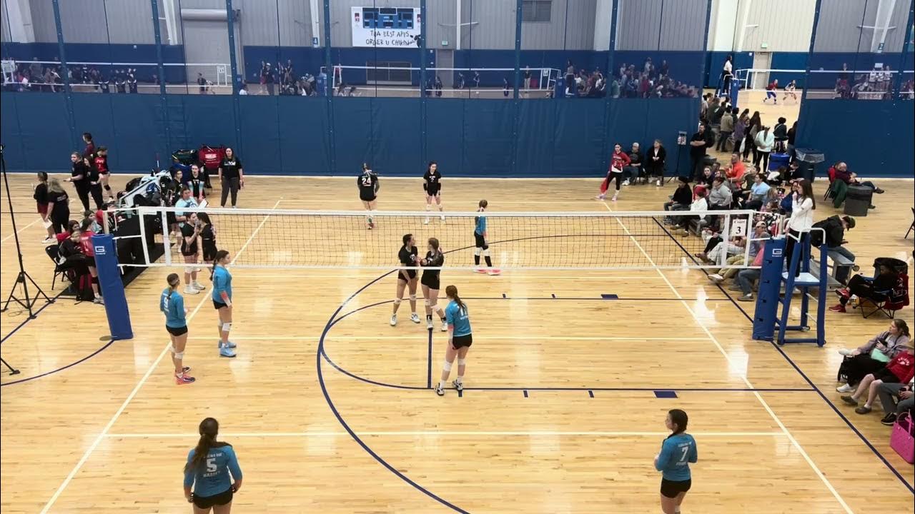 Beach Ball Bash 2/9/25 Game #1 Set 1 - YouTube