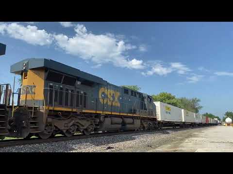 8-20-23: CSX I007 in Pierron IL - YouTube