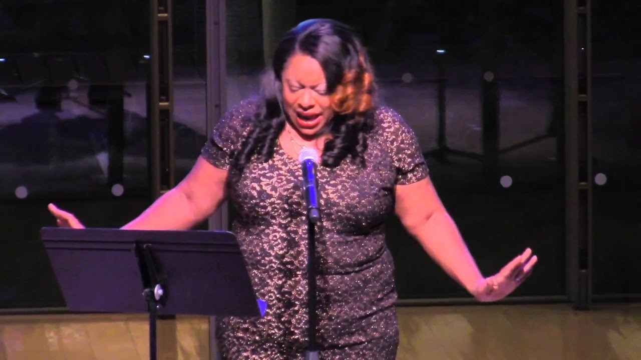 LaVon Fisher-Wilson singing "Taking It In My Stride" Prospect Company ...