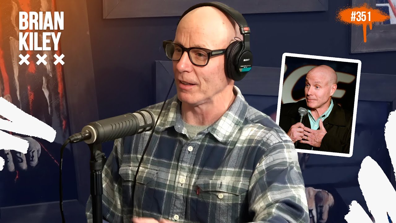 Alberto Crane Show #351 - Brian Kiley - YouTube