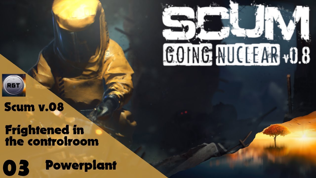 [03] Scum v.0.8 - Completely frightened in the sever and control room ...