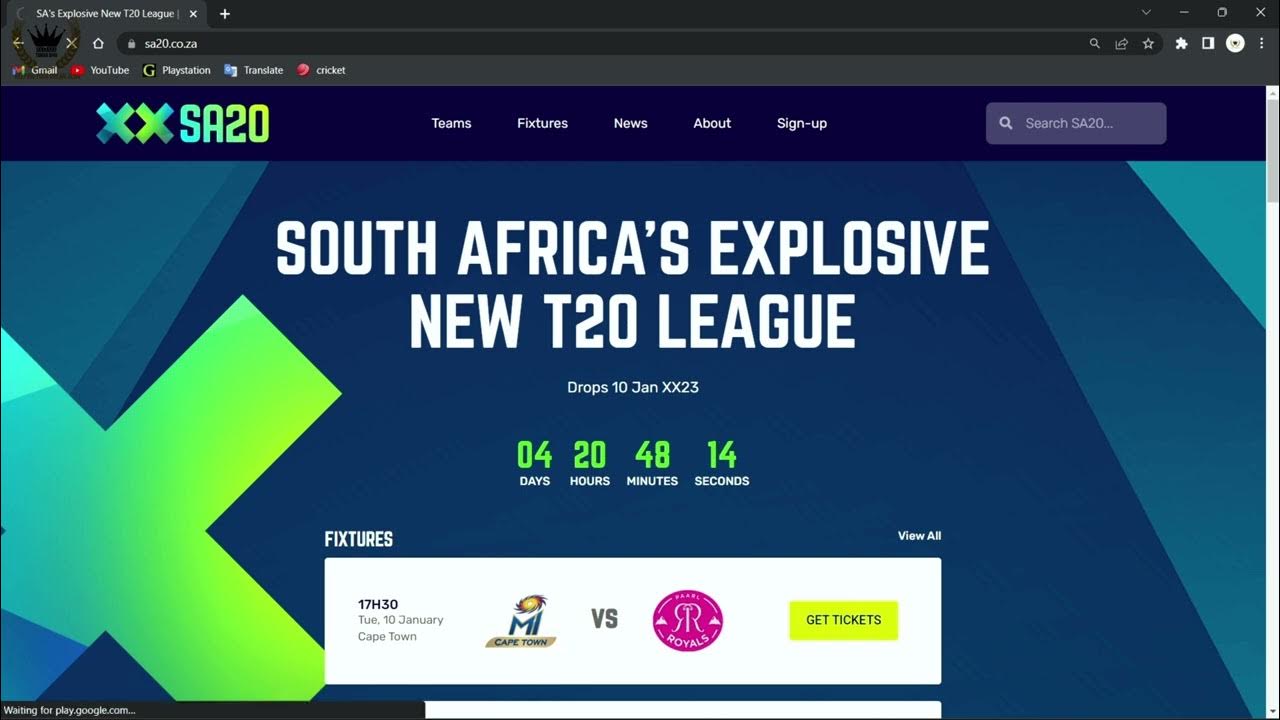 SA20 League Start Date All Team Squad Mini IPL South Africa 2023 News sa20-league-start-date-all-team-squad-mini-ipl-south-africa-2023-news