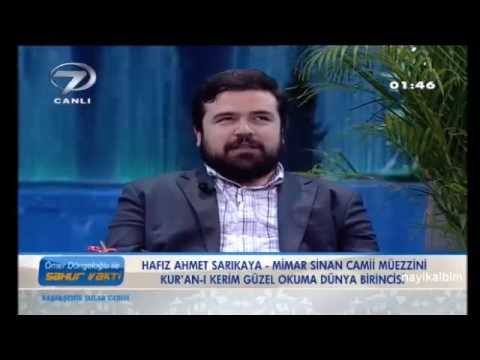 Ahmet Sarıkaya İsra   Fatiha Ramazan 2014