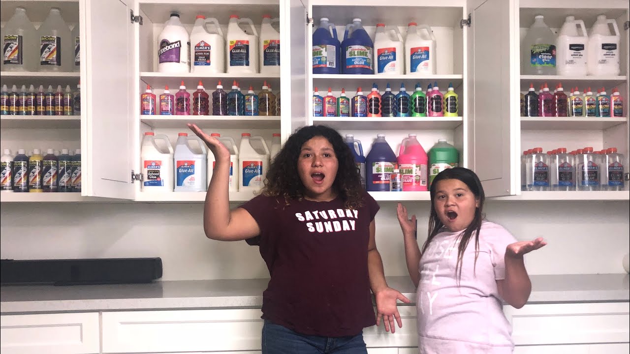 OUR SLIME ROOM TOUR! - YouTube