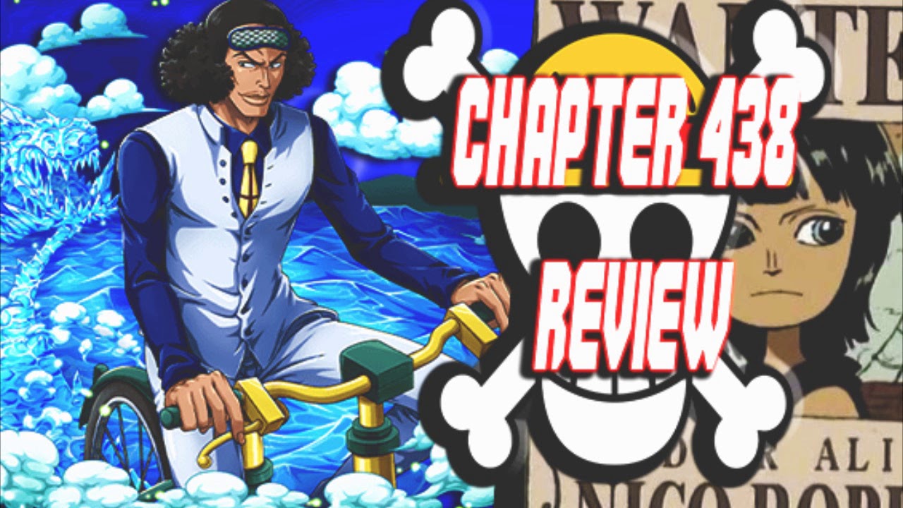 One Piece Chapter 438 Review~Pride - YouTube