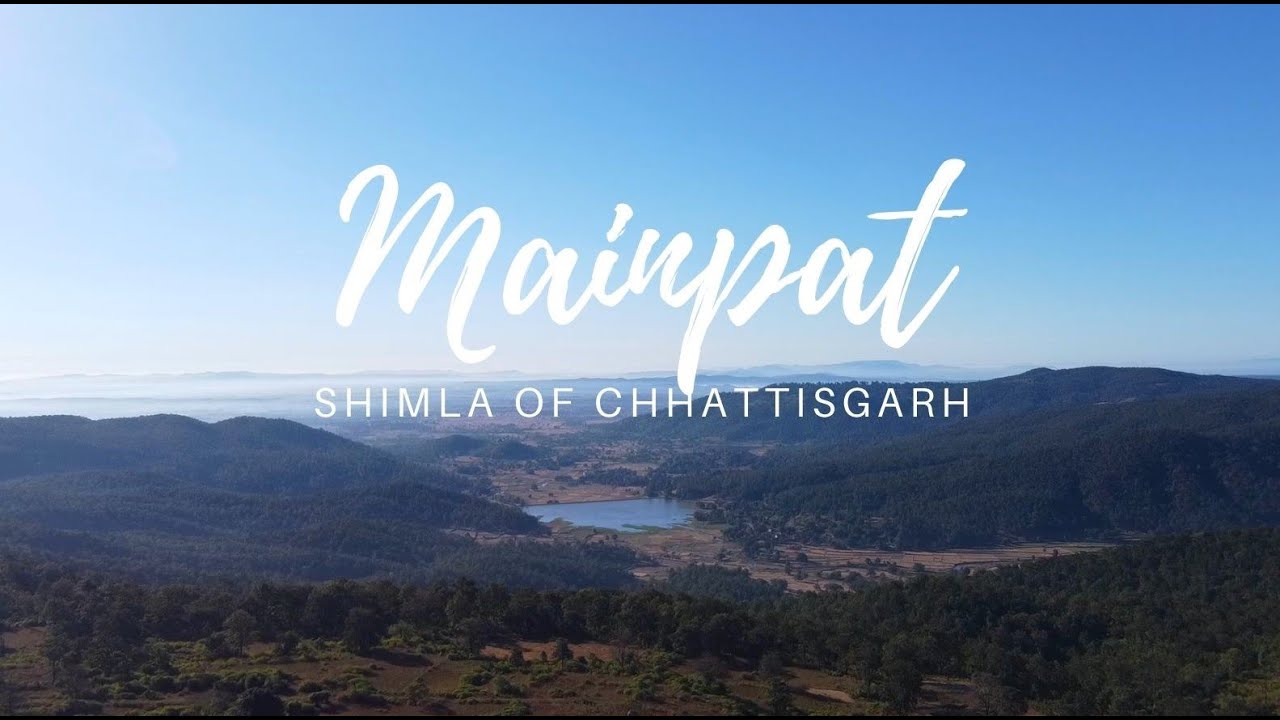 Mainpat Drone Shots | Aerial Drone View of Mainpat - YouTube