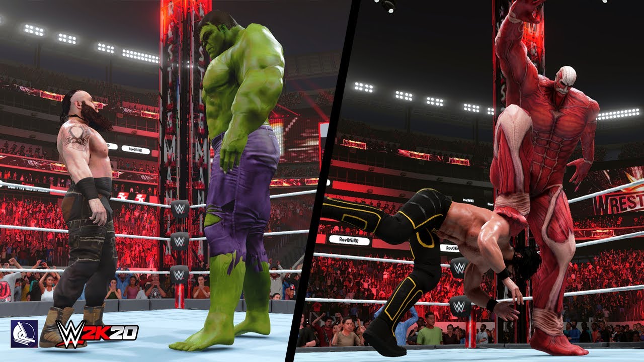 Top 5 crazy WWE mods on current gen (insane) - YouTube