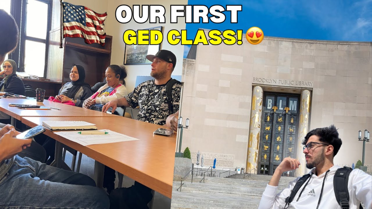 When The College Will Be Starts? 🤔| Our First GED Class In America 📚 ...