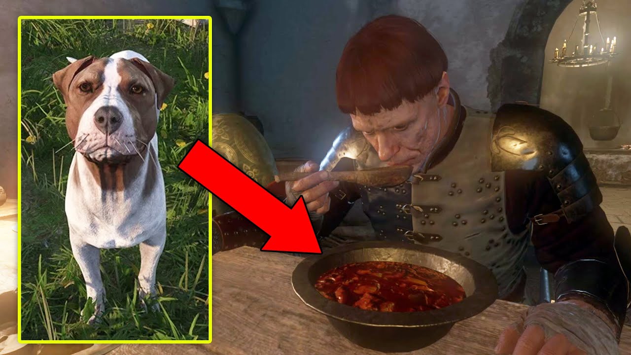 Dry Devil Cooked Mutt and Ate It in Front of Henry - KCD2 - YouTube