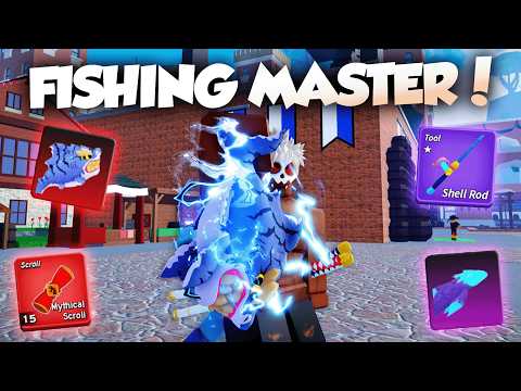this challenge took FOREVER.. | I Fully Completed Fishing In 100 Hours | Blox Fruits