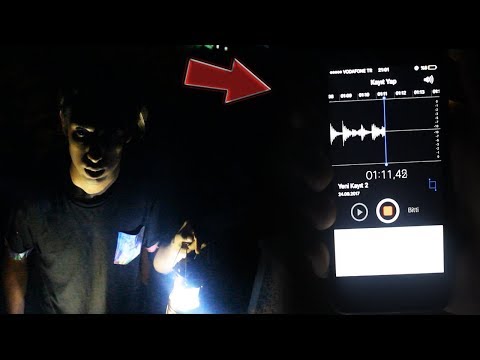 GECE MEZARLIKTA SES KAYDI İLE RUHLARIN SESLERİNİ DİNLEDİK !!!