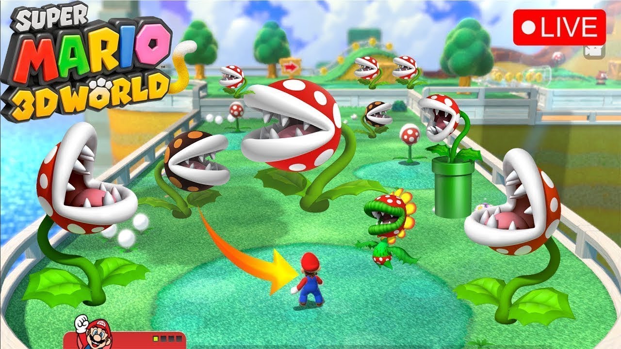 Super Mario 3D World + Bowser's Fury New DLC Enemies & Levels - 100% ...