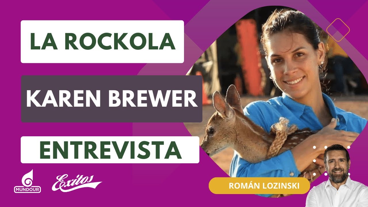 La Rockola de Karen Brewer-Carías, exploradora venezolana e hija de ...