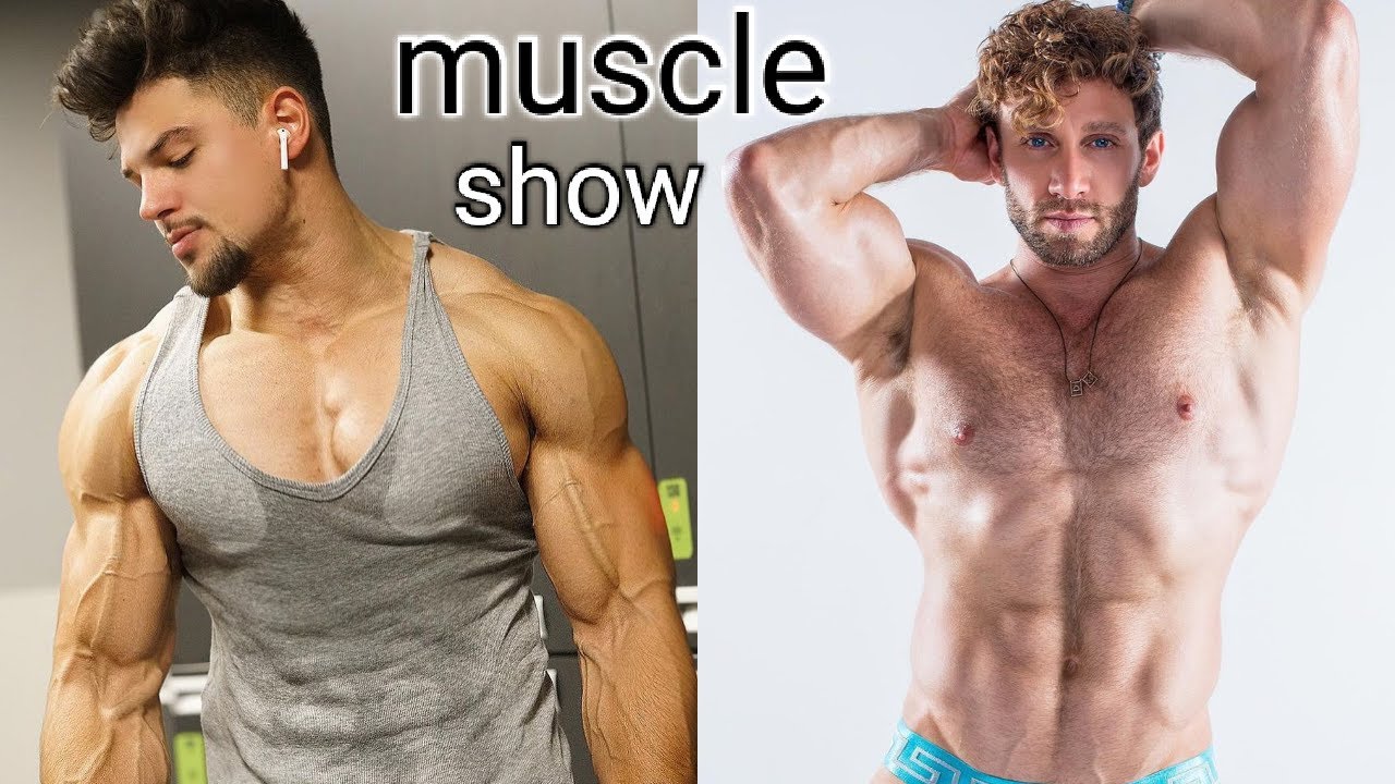 Muscle Show | The Muscular Bodybuilder Men Fitness - YouTube