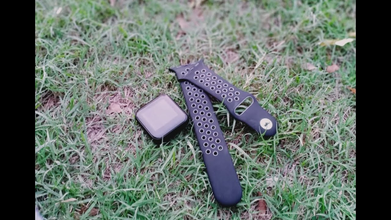 F8 smartwatch unboxing and review - YouTube