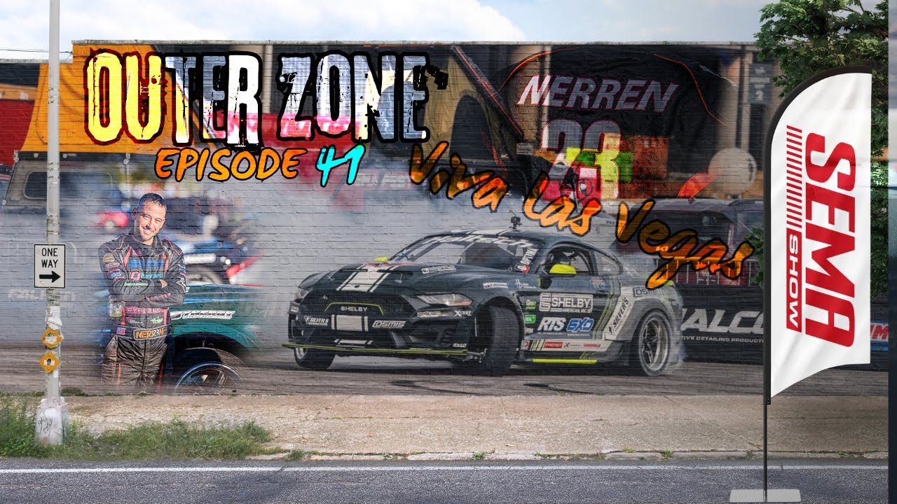 The Outer Zone Episode 41 - "Shelby's at SEMA" - YouTube