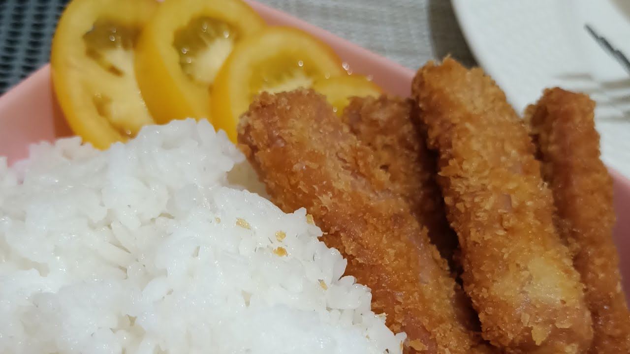 Luncheon Meat Fries | Quick and easy recipe 😊 - YouTube