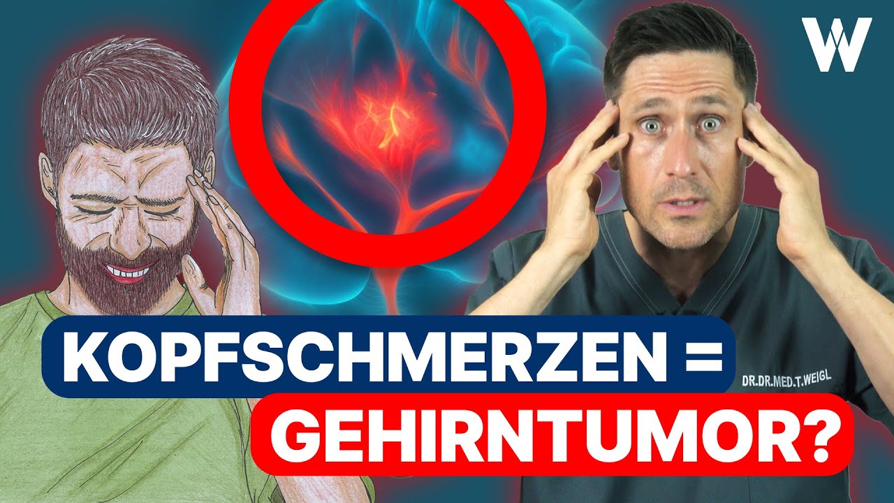 Hirntumor: Anzeichen schnell erkennen! Die große Angst vorm Gehirntumor ...