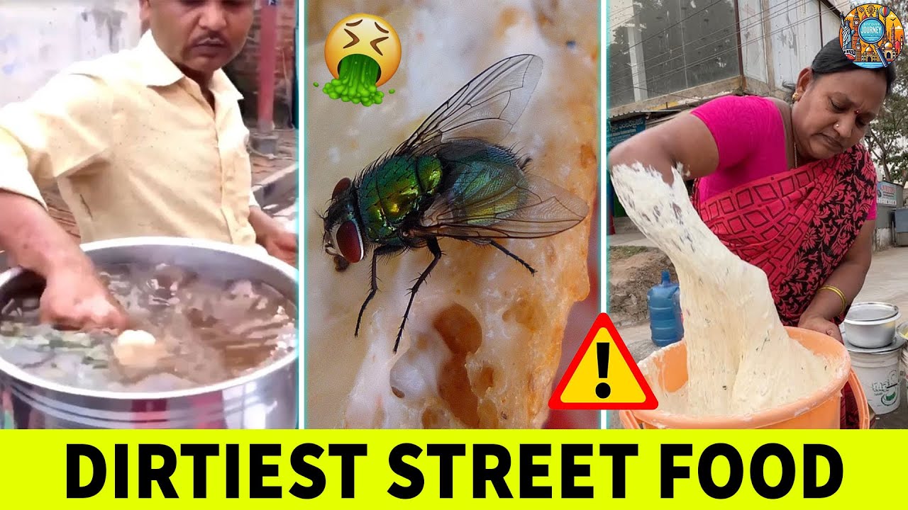 Would You Dare? These Are the Dirtiest Street Foods Ever! Dirtiest ...
